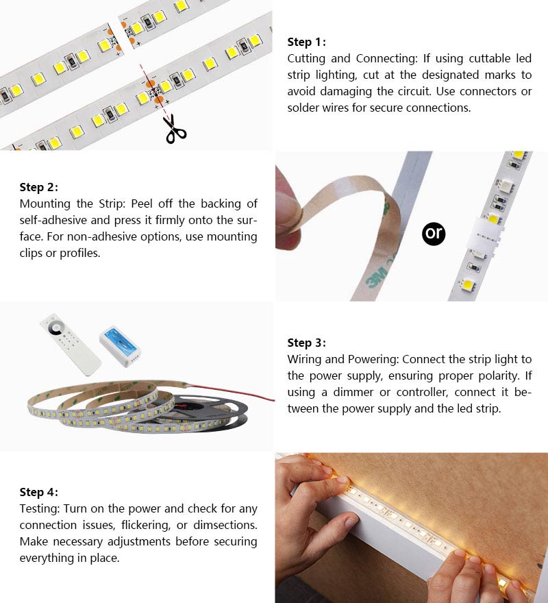 Can You Cut LED Strip Lights? How to Cut & Connect LED Strips